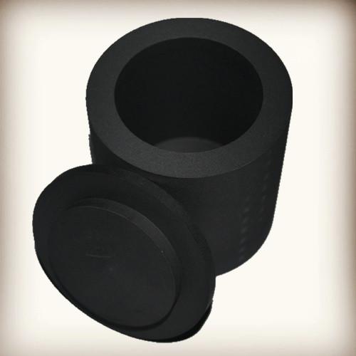 Quality Flake Graphite Crystal Melting with 20-100ml Pyrolytic Graphite Crucible for sale