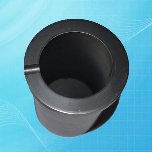 Quality Flake Graphite Crystal Melting with 20-100ml Pyrolytic Graphite Crucible for sale