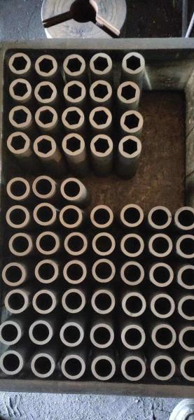 Quality Flake Graphite Crystal Morphology Graphite Mold for Continuous Casting Brass for sale