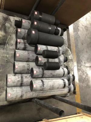China Anti-Oxidation Coating Graphite Rotor Shaft for Aluminium Melting Artificial Graphite for sale