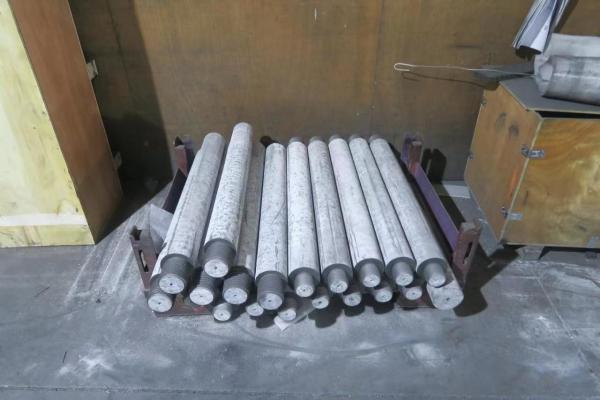 Quality Oxidation Resistance Graphite Rotor and Shaft Grade DC-1.85  by drawing for sale