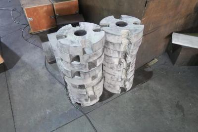 Quality Oxidation Resistance Graphite Rotor and Shaft Grade DC-1.85 by drawing for sale