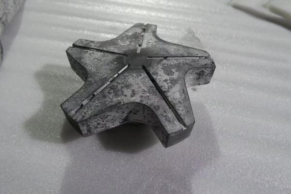 Quality Oxidation Resistance Graphite Rotor and Shaft Grade DC-1.85 by drawing for sale