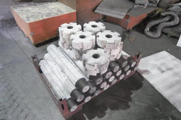 Quality Oxidation Resistance Graphite Rotor and Shaft Grade DC-1.85 by drawing for sale