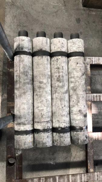Quality DC-1.85 Density 1.72 1.85 Carbon Graphite Rotor for Aluminum Extruded Graphite for sale