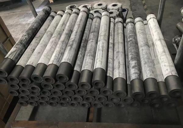 Quality DC-1.85 Density 1.72 1.85 Carbon Graphite Rotor for Aluminum Extruded Graphite for sale