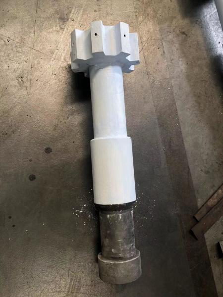 Quality DC-1.85 Density 1.72 1.85 Carbon Graphite Rotor for Aluminum Extruded Graphite for sale
