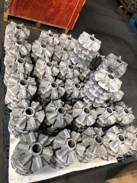 Quality DC-1.85 Density 1.72 1.85 Carbon Graphite Rotor for Aluminum Extruded Graphite for sale