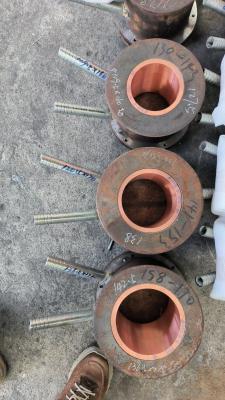 China Carbon Coils and Water Jacket for Customized Peeling Mold Bricks Refractory Materials for sale