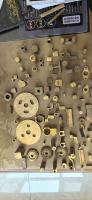 China Pressing And Sintering Round Gear Square Hexagonal Lock Graphite Mold for Casting for sale