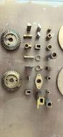 China Pressing And Sintering Round Gear Square Hexagonal Lock Graphite Mold for Casting for sale