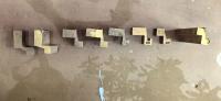 China Pressing And Sintering Round Gear Square Hexagonal Lock Graphite Mold for Casting for sale