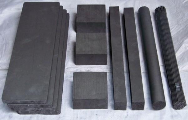 Quality 100% Carbon Vibration Graphite Rod for Diamond Tools Forming Way Extruded Graphite for sale