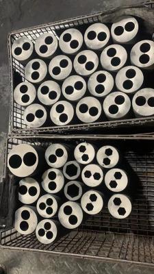 China Personalização Densidade de revestimento interior 1,8 g/cm3 1,85 g/cm3 Molde de grafite para fundição de latão à venda