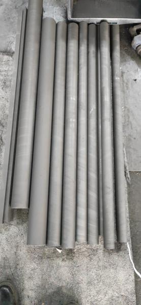 Quality Flake Crystal Morphology GR-165 Graphite Rod 1.6-1.65g/cm3 for Industrial for sale