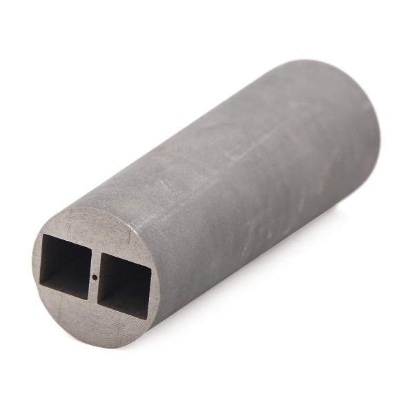 8% Porositeit Pyrolytische coating gegoten grafiet voor messing