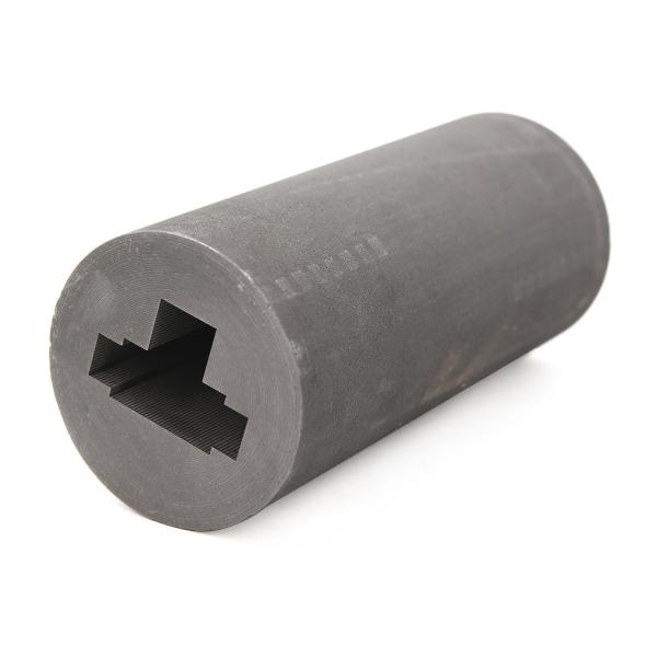 8% Porositeit Pyrolytische coating gegoten grafiet voor messing