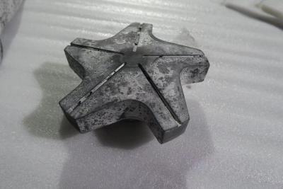 中国 自動車産業用アルミニウム生産用100%炭素抗酸化グラフィットローター 販売のため