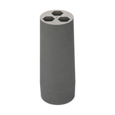 Cina Buona tecnologia Rivestimento di grafite per rame Bronzo Stampi a stampo Manica 8mm Strizza di barre in vendita