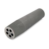 China Customized Fine Extruded Isostatic Graphite Rod for Electrolysis Supporting Technology for sale