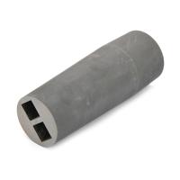 China Customized Fine Extruded Isostatic Graphite Rod for Electrolysis Supporting Technology for sale