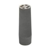 China Customized Fine Extruded Isostatic Graphite Rod for Electrolysis Supporting Technology for sale
