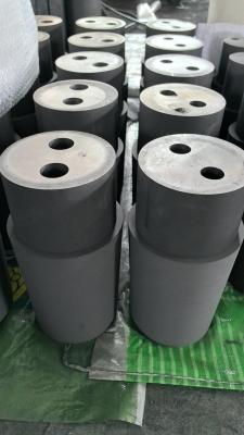 China Hochdichte 1,85 beschichtete Graphitform für Messing/Kupfer/Bronze Gieß Toleranz 0,01 mm zu verkaufen