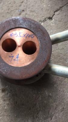 China Hochdichte 1,85 beschichtete Graphitform für Messing/Kupfer/Bronze Gieß Toleranz 0,01 mm zu verkaufen