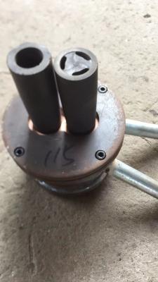 China Hochdichte 1,85 beschichtete Graphitform für Messing/Kupfer/Bronze Gieß Toleranz 0,01 mm zu verkaufen