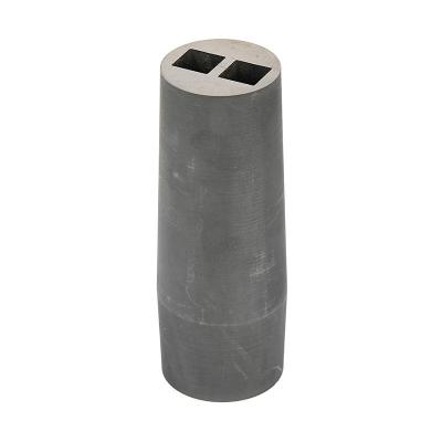 Cina DC-1.85 Matrice di stampo di grafite per ottone rame bronzo forno di fonderia densità di massa 1.85g in vendita