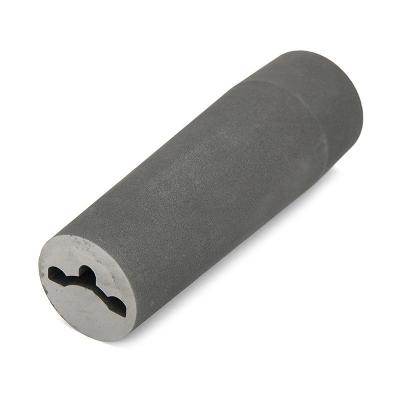 Cina DC-1.85 Matrice di stampo di grafite per ottone rame bronzo forno di fonderia densità di massa 1.85g in vendita