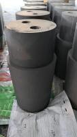 China DC-1.85 Artificial Graphite Mold Die for Different Sizes Bulk Density 1.85g for sale