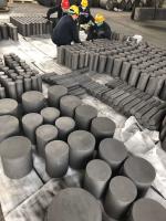 China Customized High Density Graphite Rod with Flake Crystal Morphology Manufacturing Line for sale