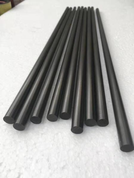 Quality Refractory Graphite Rod with Crystal Morphology Flake Graphite for sale