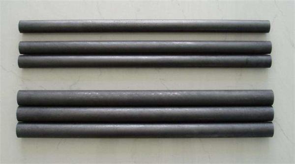 Quality Refractory Graphite Rod with Crystal Morphology Flake Graphite for sale