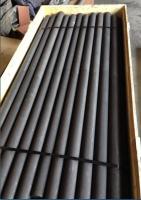China Refractory Graphite Rod with Crystal Morphology Flake Graphite for sale