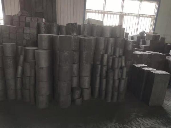 Quality Refractory Graphite Rod with Crystal Morphology Flake Graphite for sale