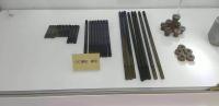 China Refractory Graphite Rod with Crystal Morphology Flake Graphite for sale