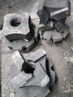 China DC-1.86 Impeller Carbon Graphite Rotor for Rotary Pump Customization for sale