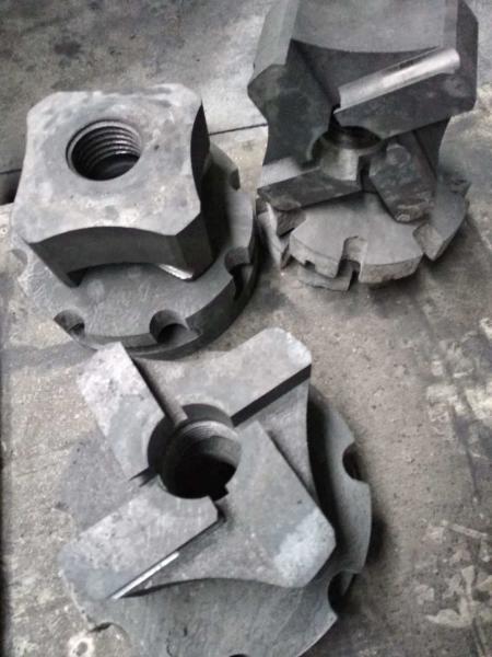 DC-1.86 Impeller Carbon Graphite Rotor voor aanpassing van rotatiepompen