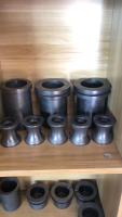 China DC-1.86 Impeller Carbon Graphite Rotor for Rotary Pump Customization for sale