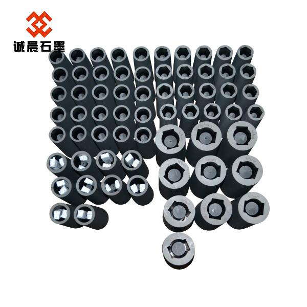 Quality density 1.85 coated graphite die for casting brass/copper for sale