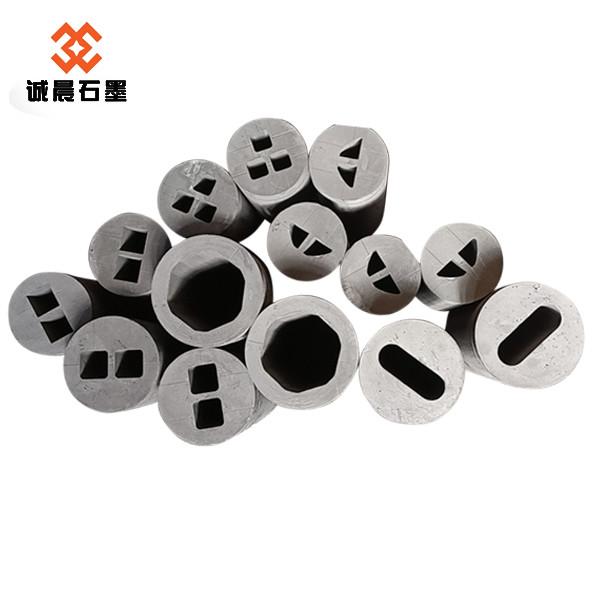 Quality density 1.85 coated graphite die for casting brass/copper for sale