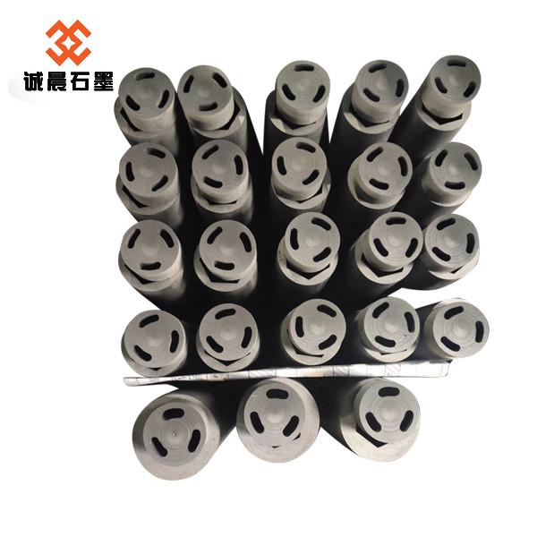 Quality density 1.85 coated graphite die for casting brass/copper for sale