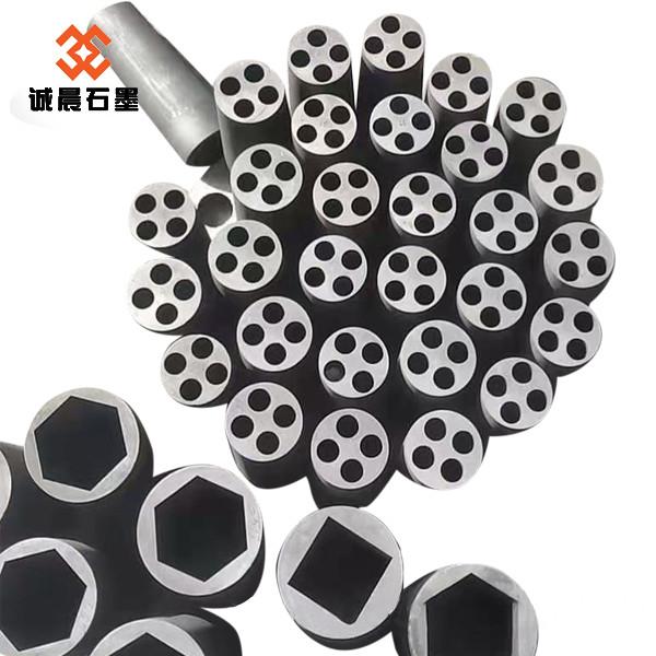 Quality density 1.85 coated graphite die for casting brass/copper for sale
