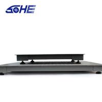 China High Precision Single Digital Platform Floor Weighing Scale with Customized OBM Support for sale