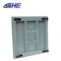 China High Precision Single Digital Platform Floor Weighing Scale with Customized OBM Support for sale