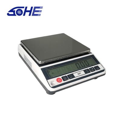 China OBM Supported Excellent Performance LED LCD Display Electronic Balance Weighing Scale for sale