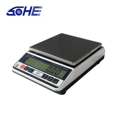 China OBM Supported Excellent Performance LED LCD Display Electronic Balance Weighing Scale for sale