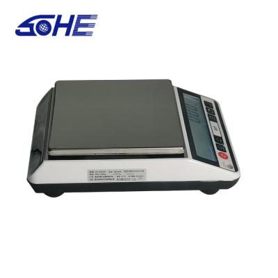 China OBM Supported Excellent Performance LED LCD Display Electronic Balance Weighing Scale for sale